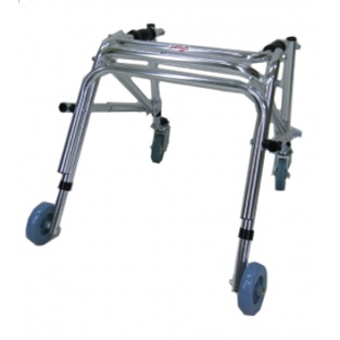 Pediatric Walking Frame WIth 4 Wheel | Shopee Malaysia