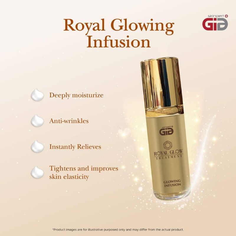 Gia Skinpert Royal Glow Infusion (30ml) | Shopee Malaysia