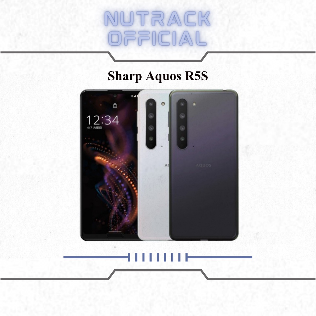 Sharp Aquos R5S 908SH SH-51A SHG01 SH-RM14 120hz SmartPhone New Import ...