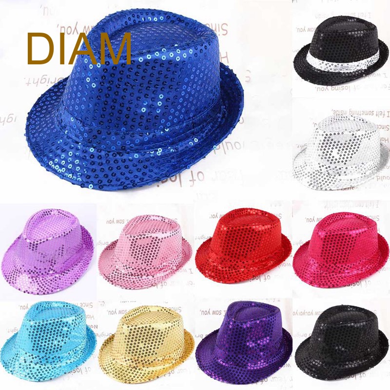 Sequin Hat Top Hat Fancy Dress Party Hen Stag Night Dance Theatre Shows ...