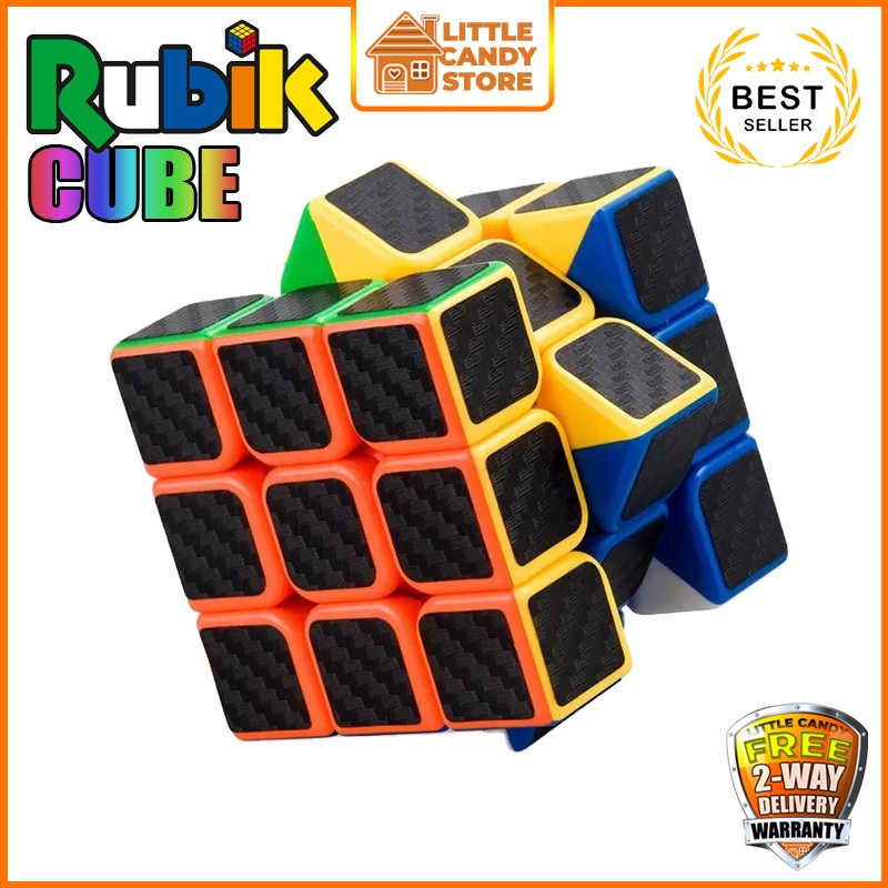 3X3x3 Magic Cube l Professional Rubik Cube Smooth Speed Rubiks Cube ...