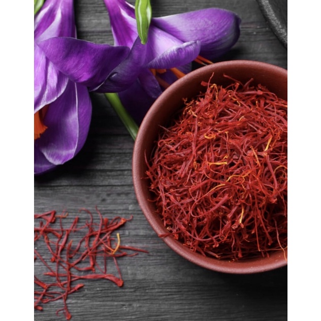 Saffron Iran (1gram) | Shopee Malaysia