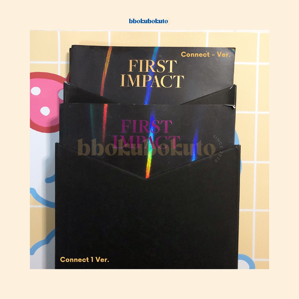 [PRELOVED] KEP1ER FIRST IMPACT ALBUM ONLY (Damage) | Shopee Malaysia