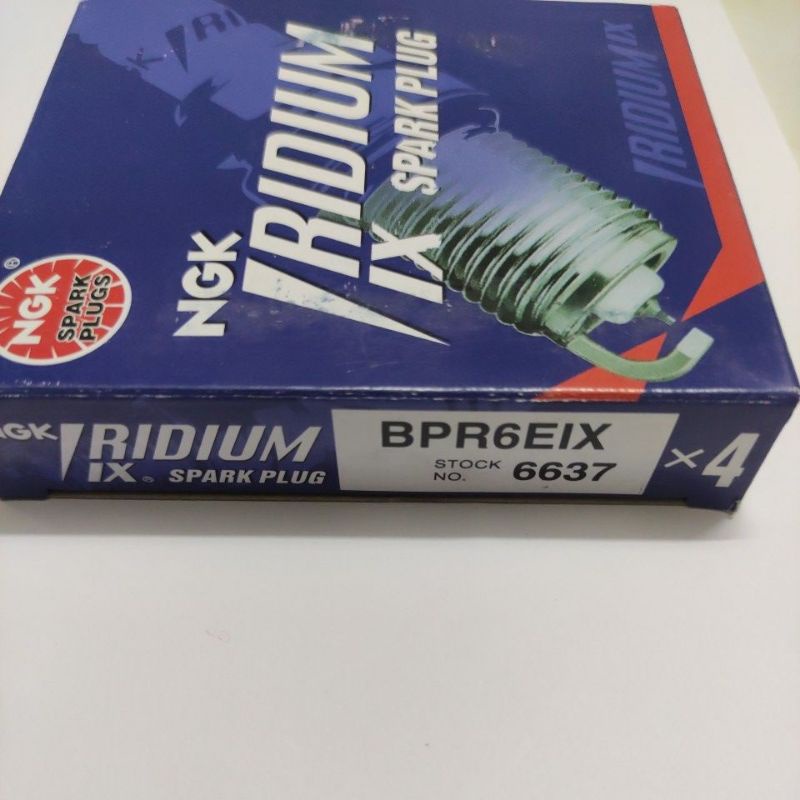 BPR6EIX Spark Plug Iridium NGK Denso Perodua Kancil Iswara Proton Saga ...