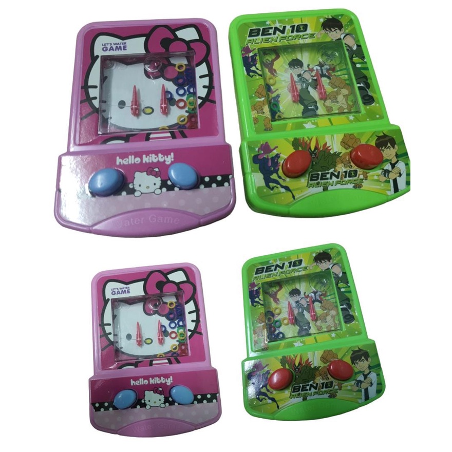 🔥READY STOCK🔥LET'S WATER GAME/ HELLO KITTY & BEN 10 WATER GAME / WATER ...