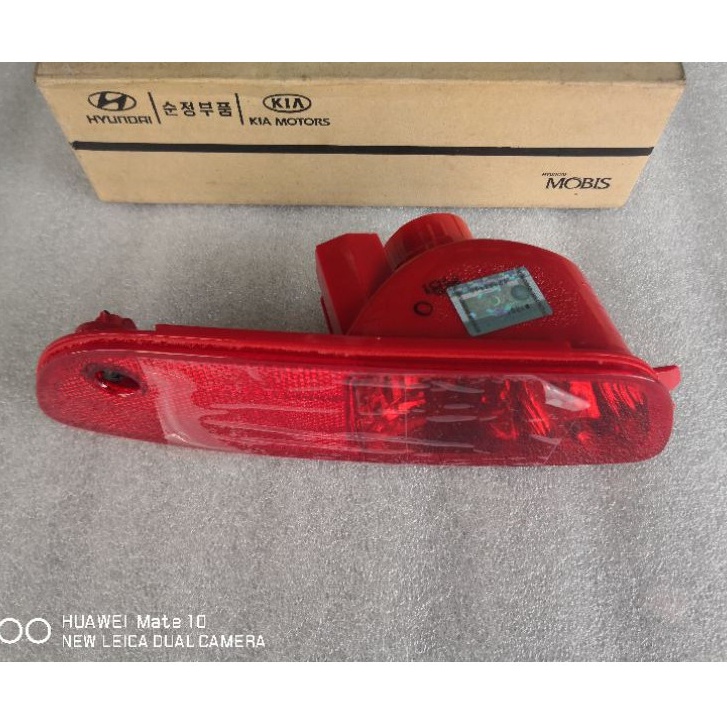 KIA SORENTO 2010 REAR BUMPER LAMP/REFLECTOR LEFT(PASSENGER) 92405-2P300 ...