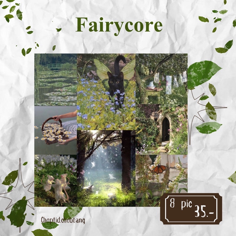 fairycore wallpaper Room Decoration | Shopee Malaysia
