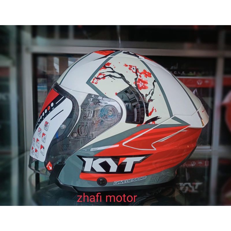 Kyt nfj xavi sakura 100% original Can () | Shopee Malaysia