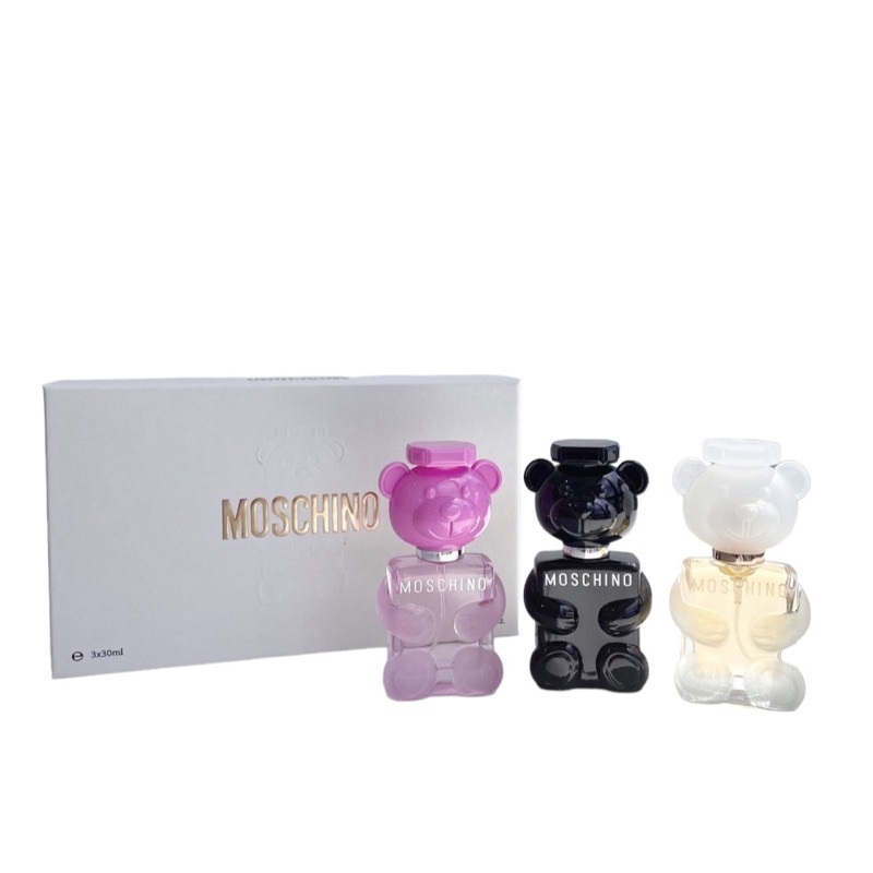 (Best Of Moschino) Moschino Toy Collection Gift Set 3in1 (3x30ml ...