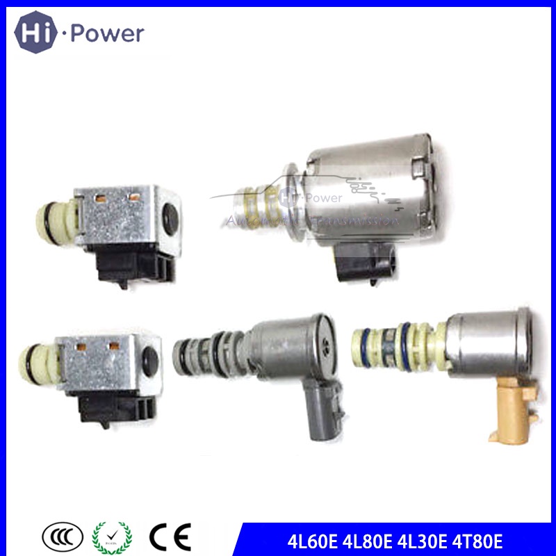 5pcs Tested OEM 4L30E 4L60E 4L80E 4T80E 4L65E Transmission Shift ...