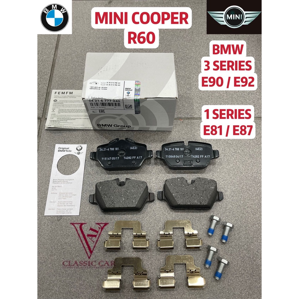 ( 100% ORIGINAL ) BMW 3 SERIES E90 E92 1 SERIES 1 E 81 E87 MINI COOPER ...