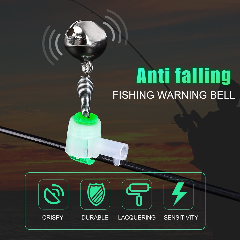 5Pcs Fishing Alarm Clip Outdoor Tools To Prevent Fish From Escaping ...