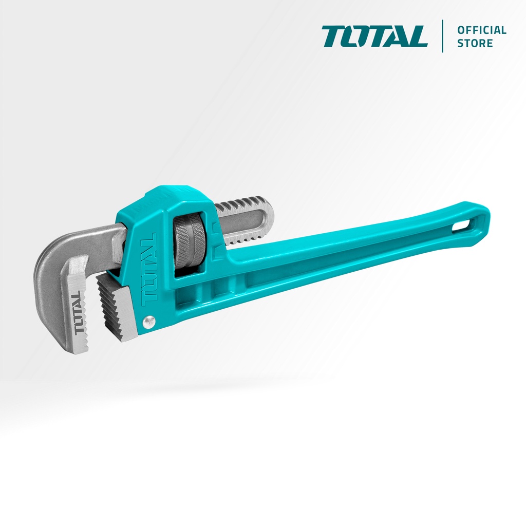 TOTAL Pipe Wrench Carbon Steel (12" x 42mm) THT272126 | Shopee Malaysia