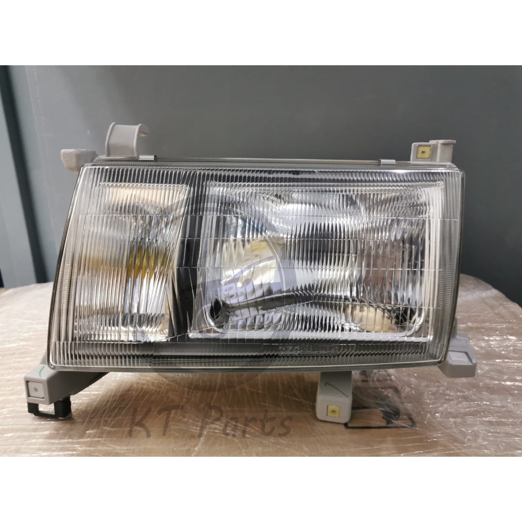 TOYOTA UNSER 1 KF80 1997 YEAR FRONT HEAD LAMP / HEAD LIGHT / DEPAN ...