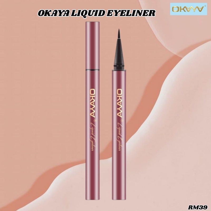OKAYA EYELINER LIQUID | Shopee Malaysia