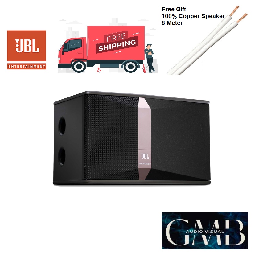 JBL KI-512 3-Way 12Inch Full Range Loudspeaker System 100%Original ...