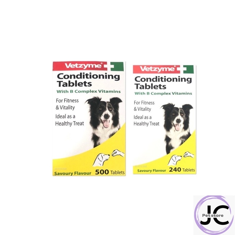Vetzyme Conditioning Tablets for Dogs | Shopee Malaysia