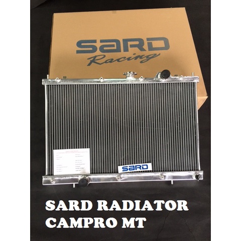 SARD Radiator Proton Campro Aluminium 2 row Alloy MT Manual Persona ...