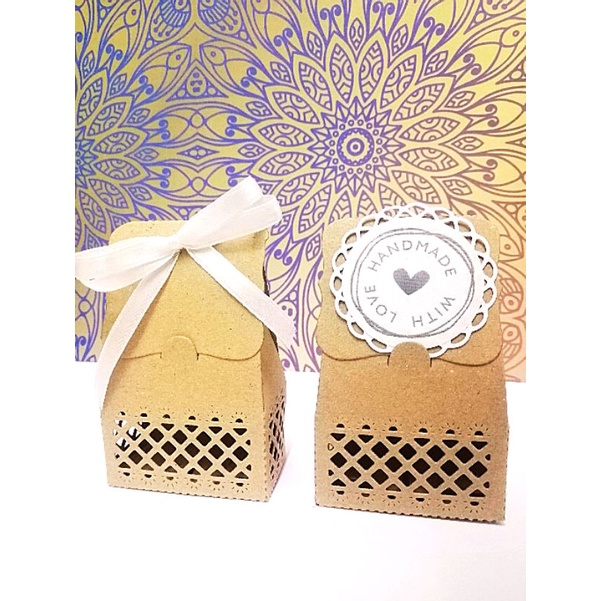 Sugarose Lace Gift Box (No need adhesive) Party Events | Shopee Malaysia