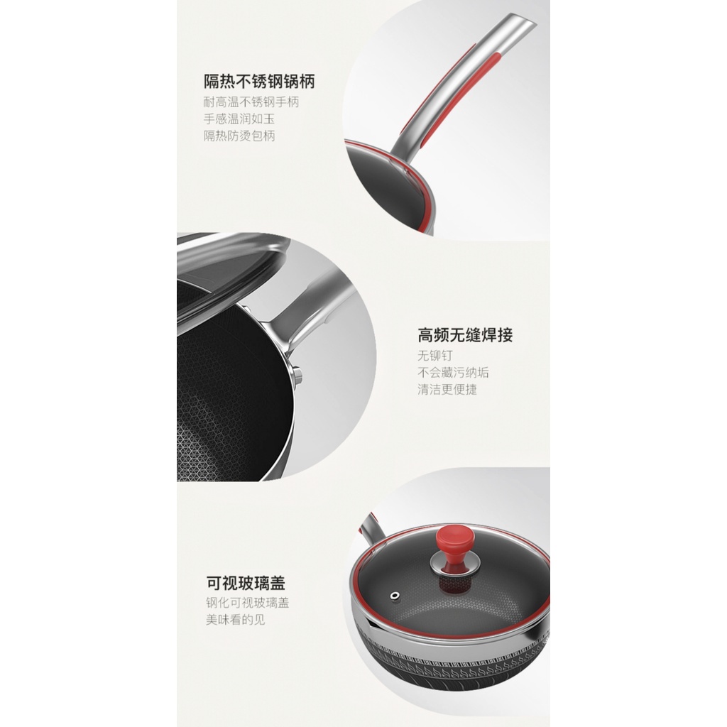 R&C KOYLE SUS316 Double Sided Honeycomb Stainless Steel Single Handle ...