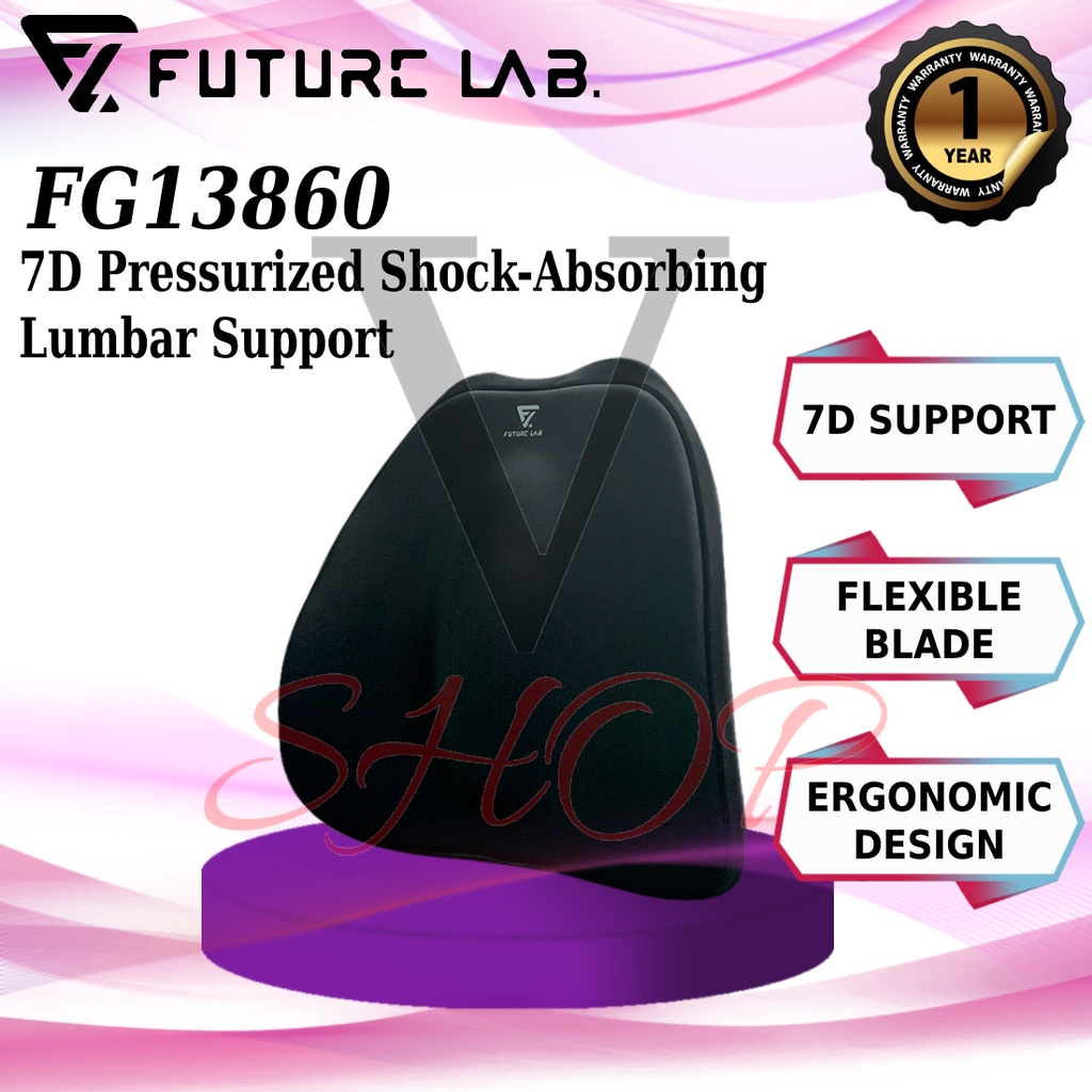 FUTURE LAB 7D PRESSURIZED SHOCK ABSORBING LUMBAR SUPPORT FG13860 | Shopee Malaysia