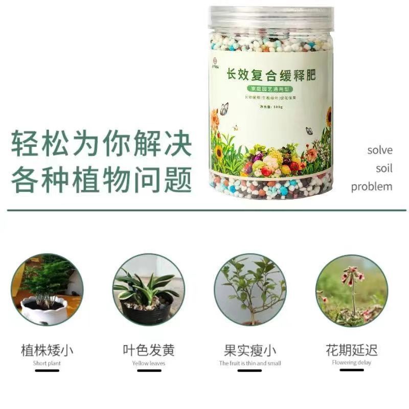 Long-acting compound slow-release fertilizer | Baja pelepasan lambat ...