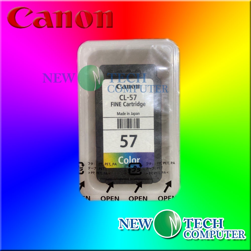 [ORIGINAL] CANON PG47 / PG 47/ PG-47 BLACK / CL57 / CL-57 / CL 57 COLOR ...