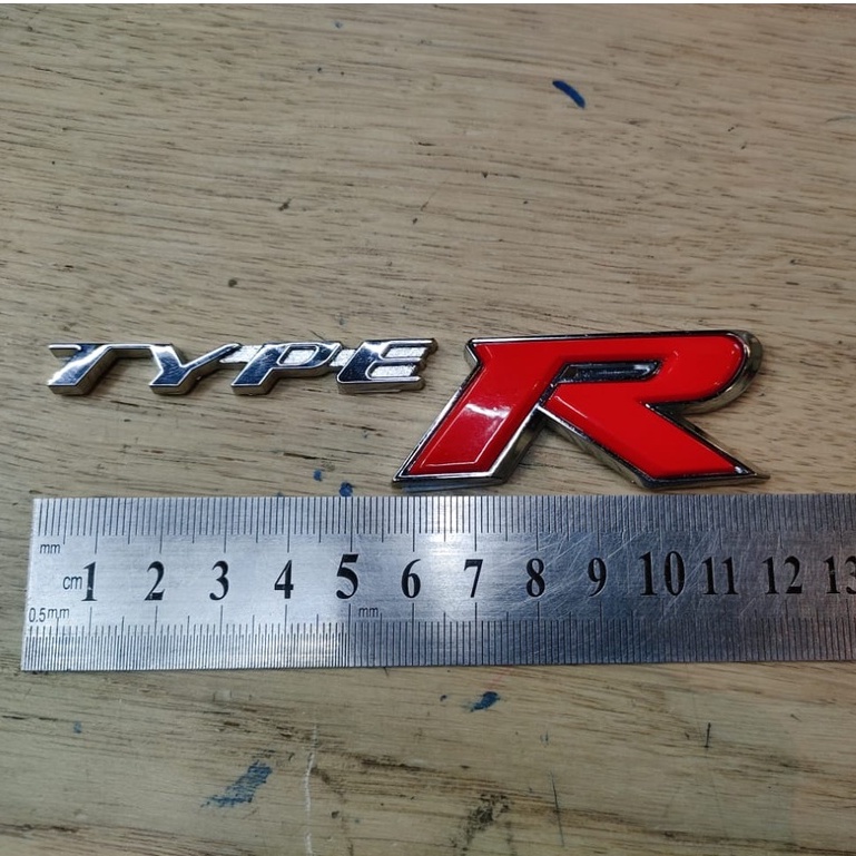 New Honda Civic FC x Type R Emblem Logo Badge TypeR Civic FC Baru Type ...