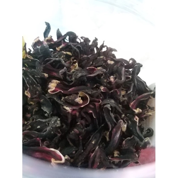 Bunga Rosella Rozel Kering 20g per pack +free 20g | Shopee Malaysia