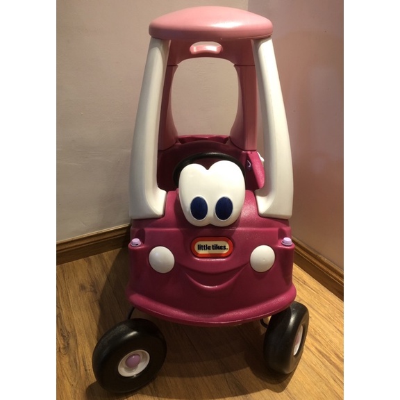 [Sold] Little Tikes Princess Cozy Coupe, Magenta | Ride on car Truck ...