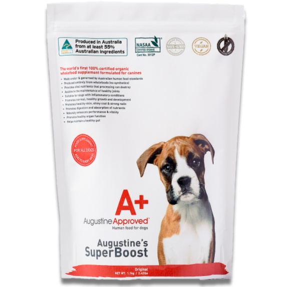 Augustine's Approved Superboost - Joints, Coat & Overall Wellbeing 880g / 1.94lbs | Shopee Malaysia