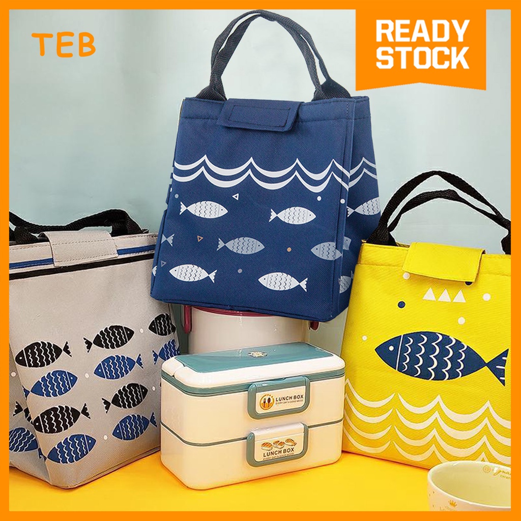 Portable Heat Preservation Cold Storage Box Lunch Bag Insulated Thermal ...