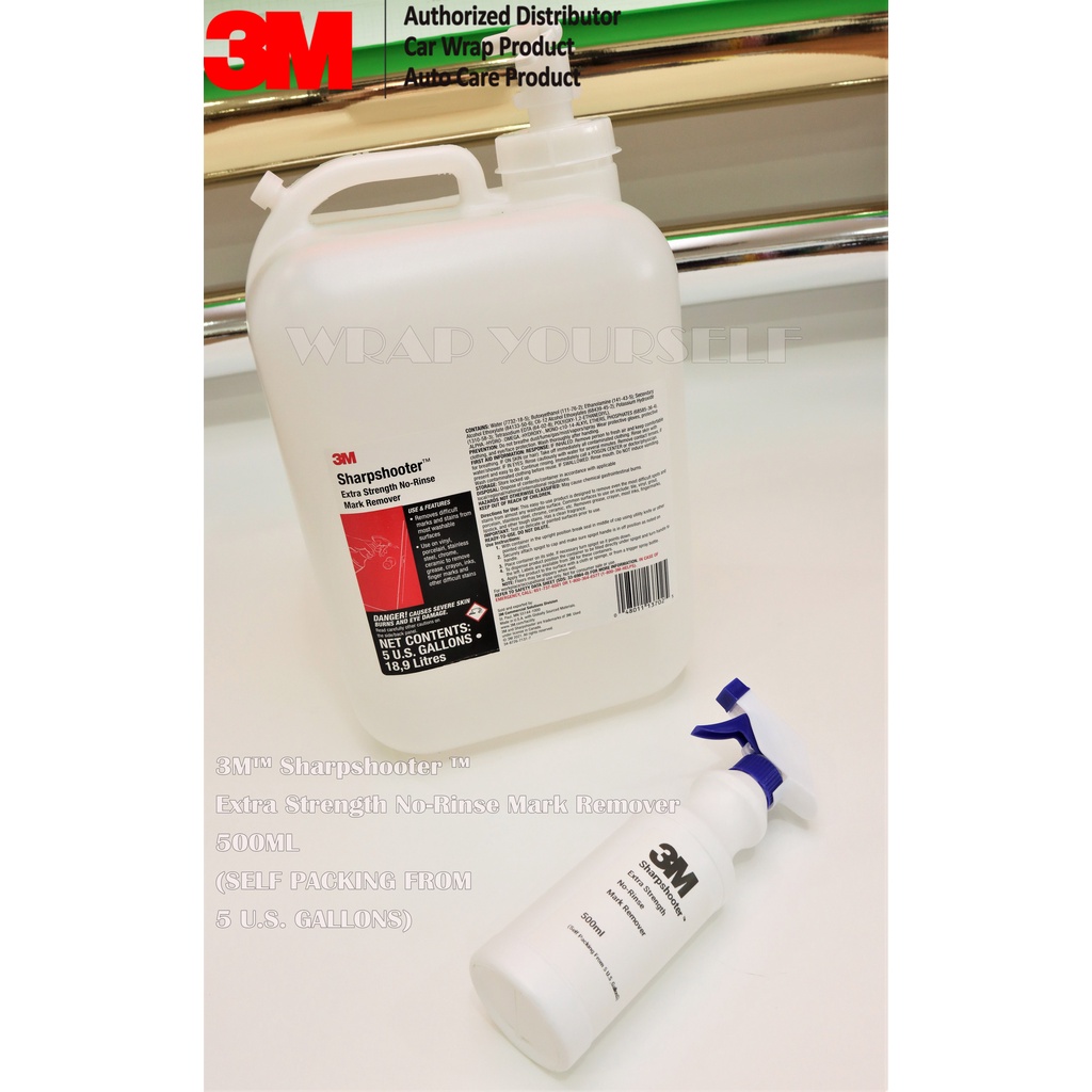 3M Sharpshooter Original 3M™ Sharpshooter™ Extra Strength No-Rinse Mark ...