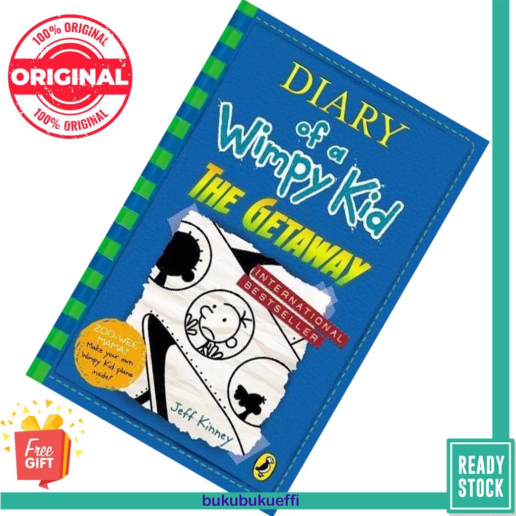 Diary of a Wimpy Kid: The Getaway (Diary of a Wimpy Kid #12) by Jeff ...