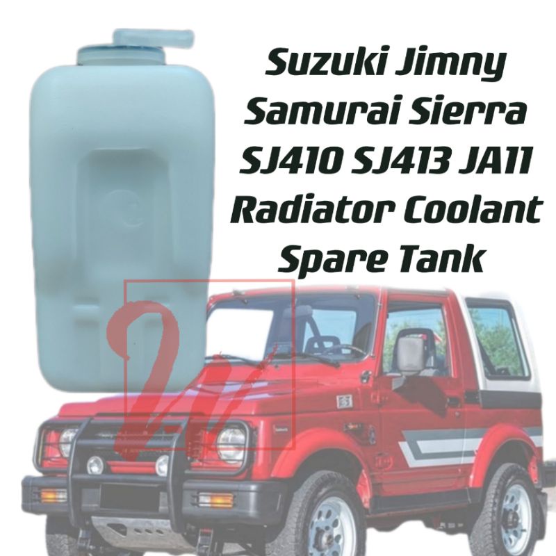 Suzuki Jimny SJ410 SJ413 JA11 Radiator Coolant Reservoir Spare Tank ...