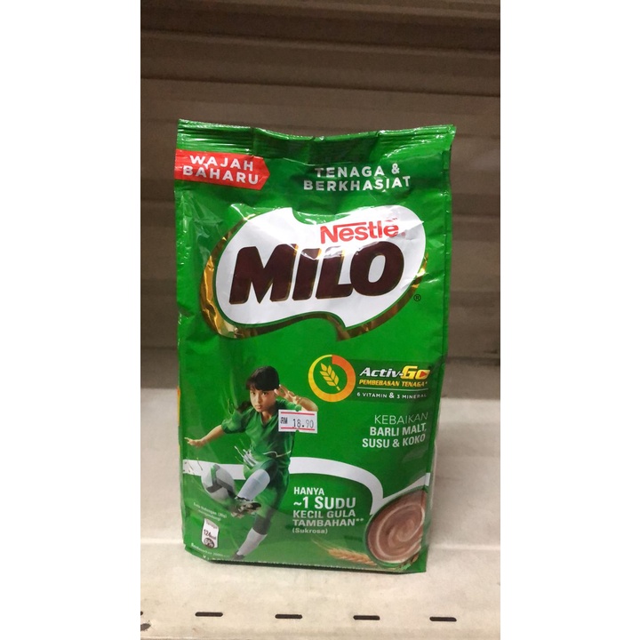 Nestle Milo Active-GO 1KG | Shopee Malaysia