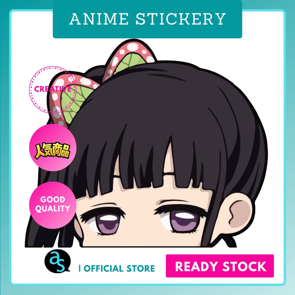 Kanao Tsuyuri | Demon Slayer | Peeker Anime Stickers for Cars NEW ...