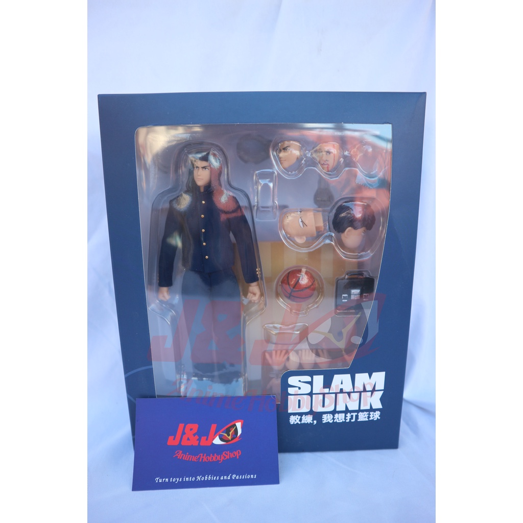 Dasin Slam Dunk Mitsui School Highschool Uniform 1/10 | Shopee Malaysia