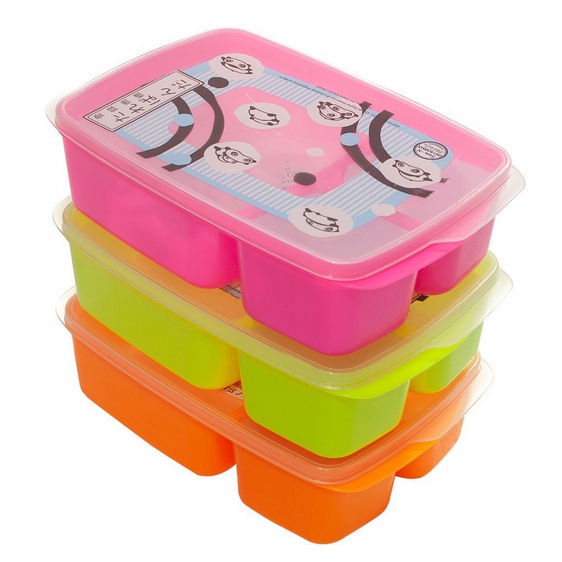 Ag123 Lunch box Calista Gunma 3 partition character image | Shopee Malaysia
