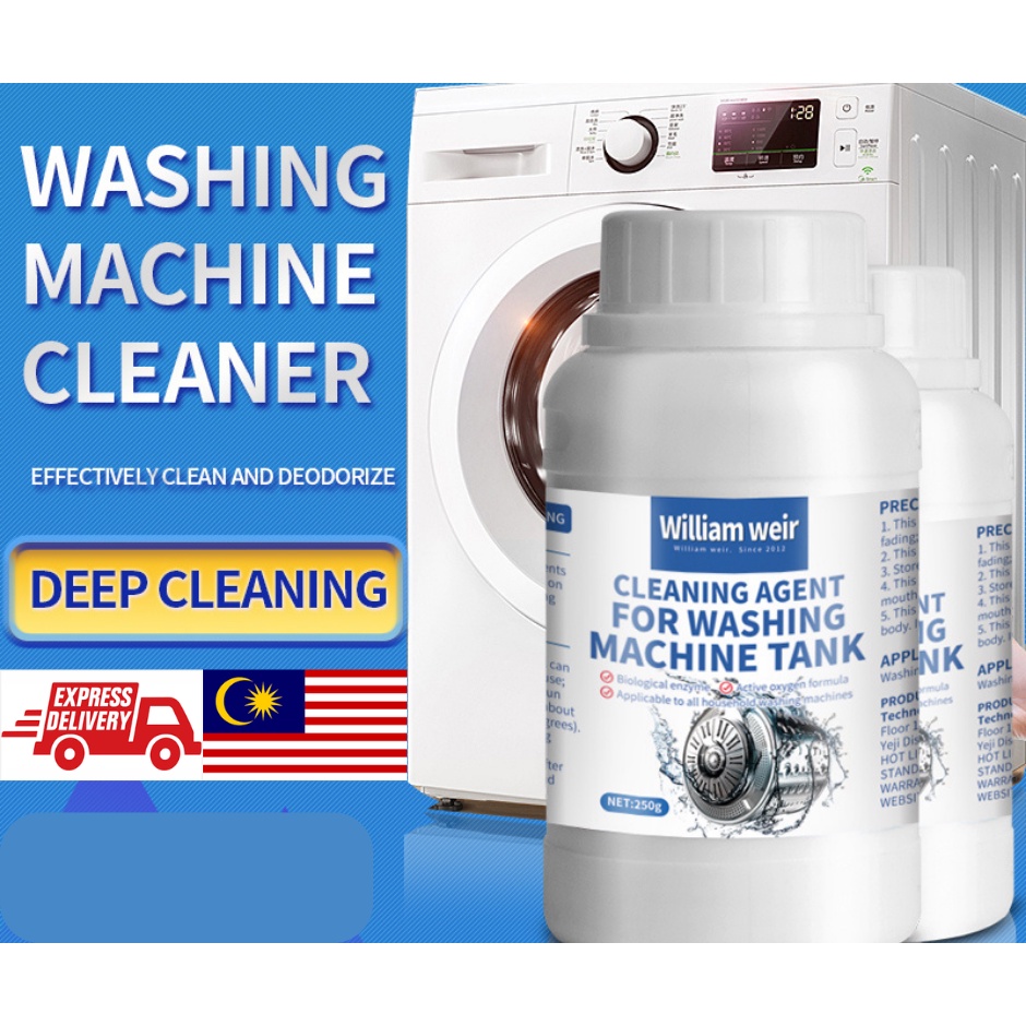 Washing Machine Cleaner Kill 99% Bacteria Powerful And Safe 260g ...