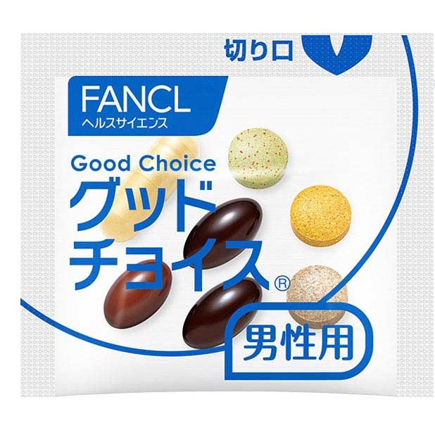 [Direct Shipping from Japan]Japan FANCL Good Choice Vitamin supplement ...