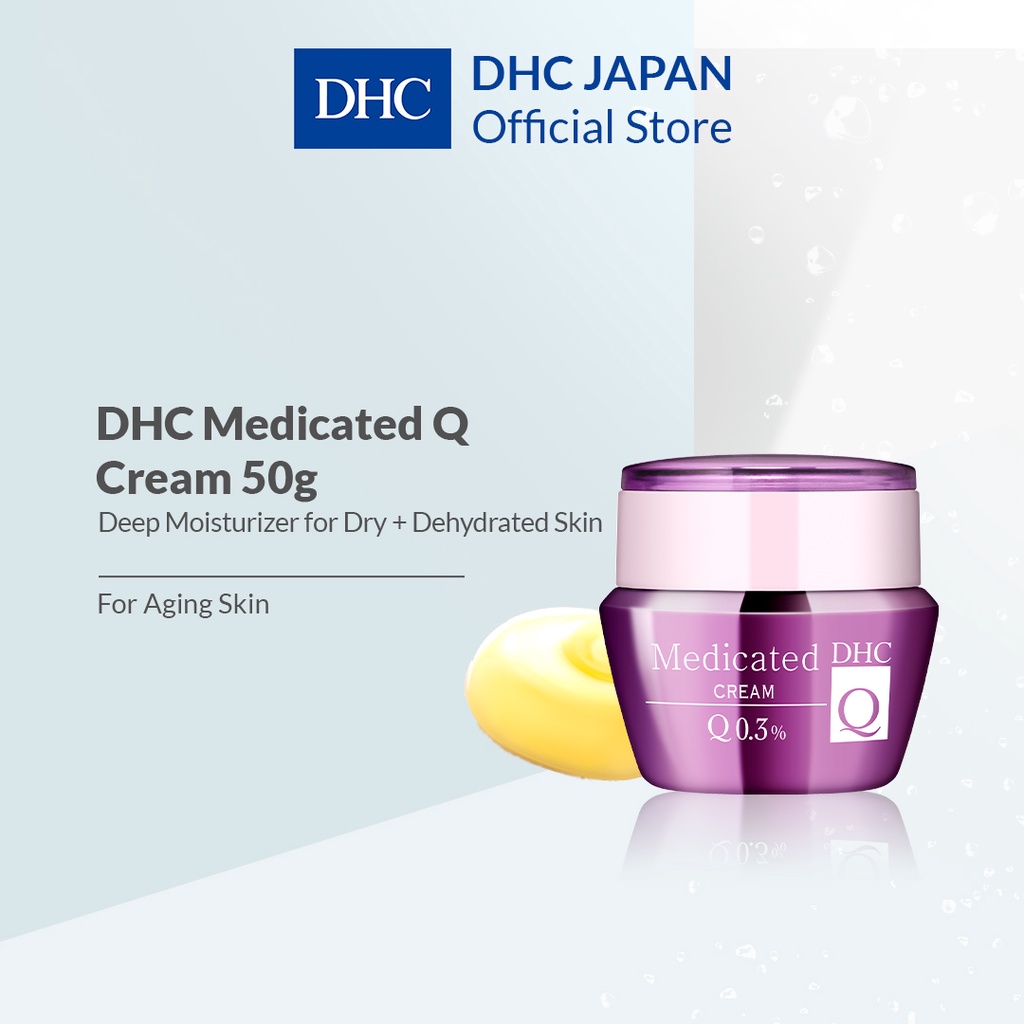 DHC Medicated Q Cream 50g | Shopee Malaysia