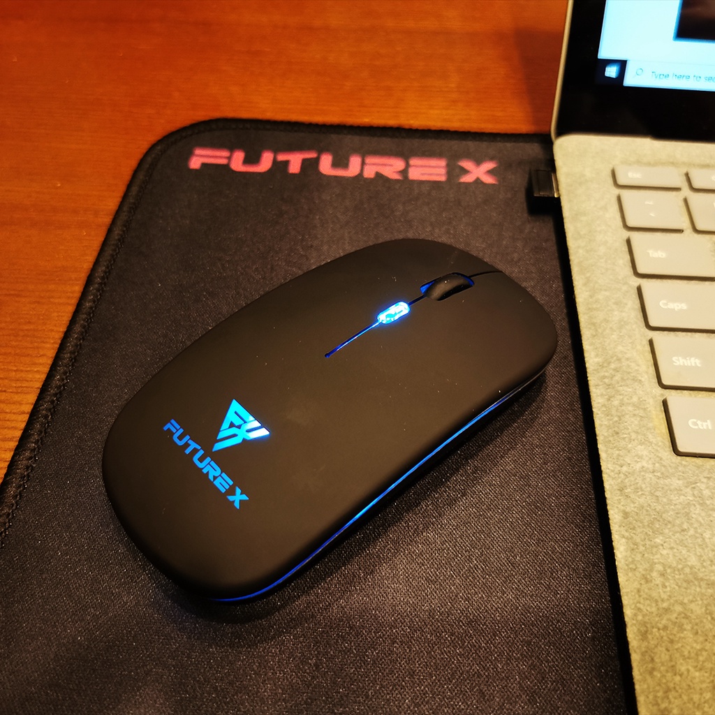 Future X Wireless Mouse (RGB) | Shopee Malaysia