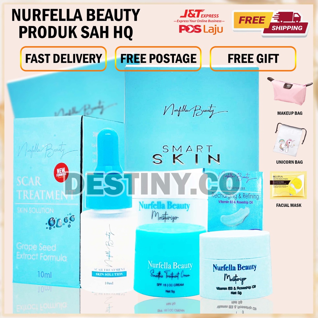 NB SERUM SKIN RENEWING TREATMENT SERUM FREE GIFT ORIGINAL HQ BY ...