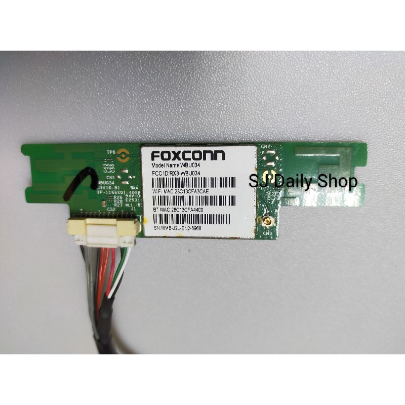 Sharp LC40SA5500X LC-40SA5500X LC-40SA5200X LC-40SA5100M Wifi module ...