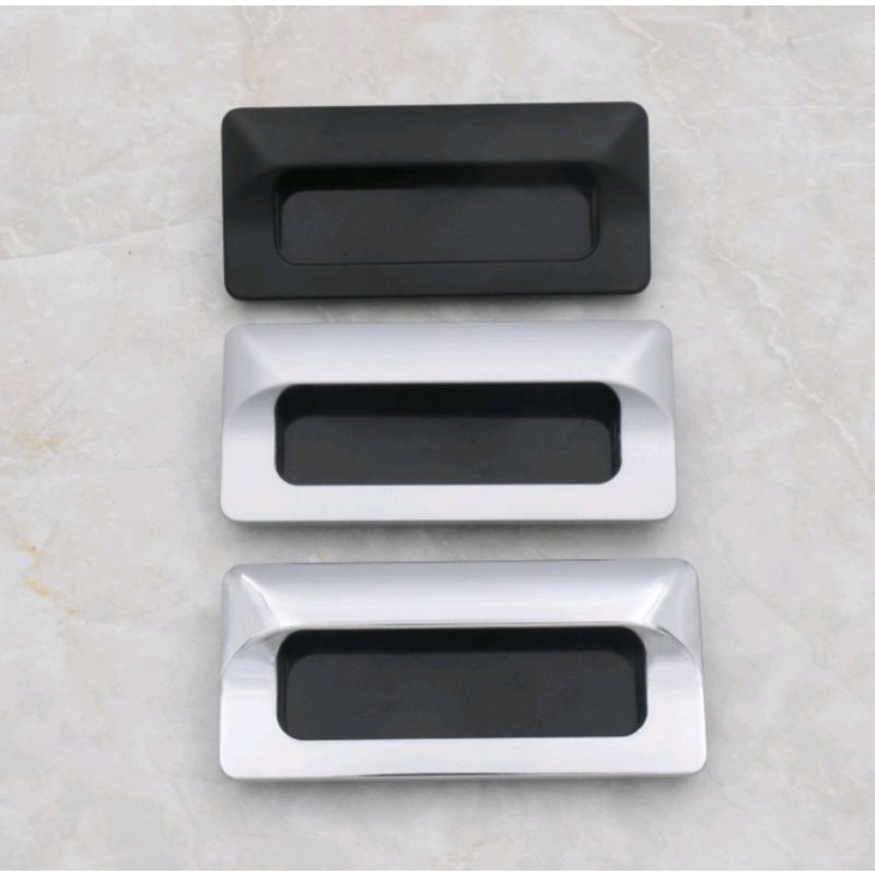Concealed door handle/ Door handle 110mm long/ LS122 handle Size 110mm ...