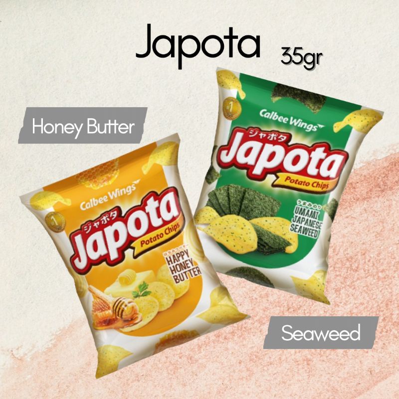 Japota Potato Chips/Potato Chips 35gr | Shopee Malaysia