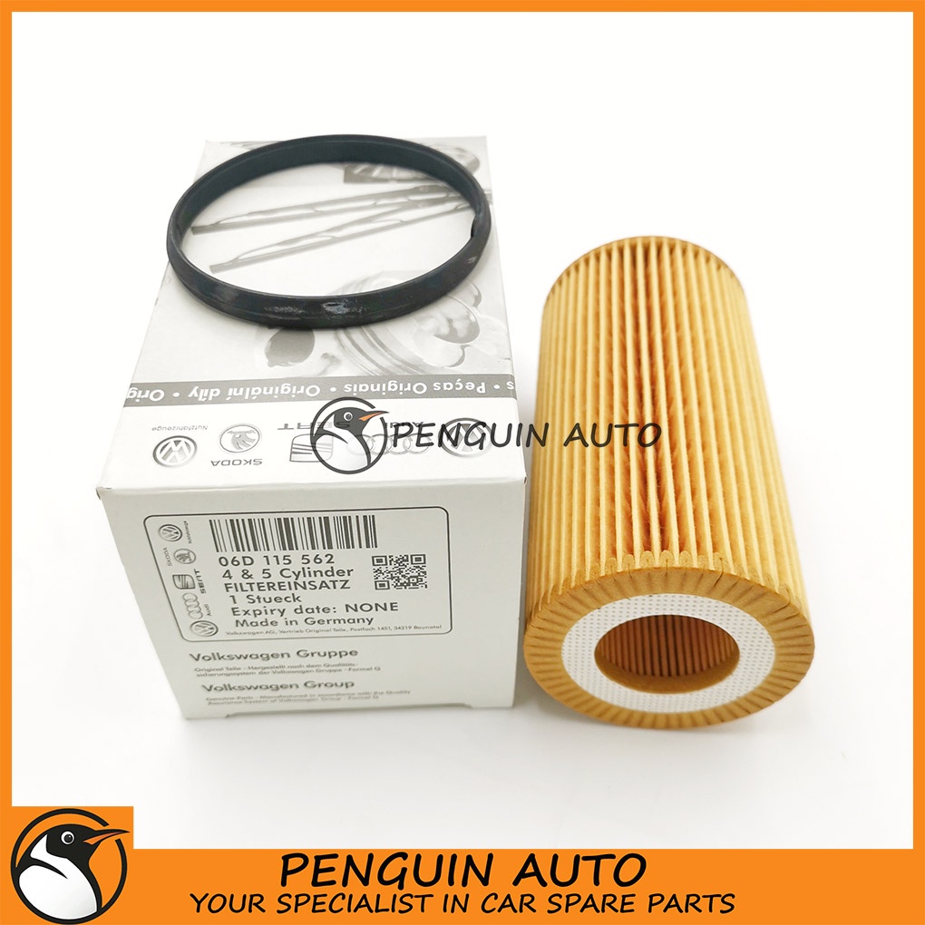 VOLKSWAGEN GOLF MK5 OIL FILTER OEM 06D115562 | Shopee Malaysia