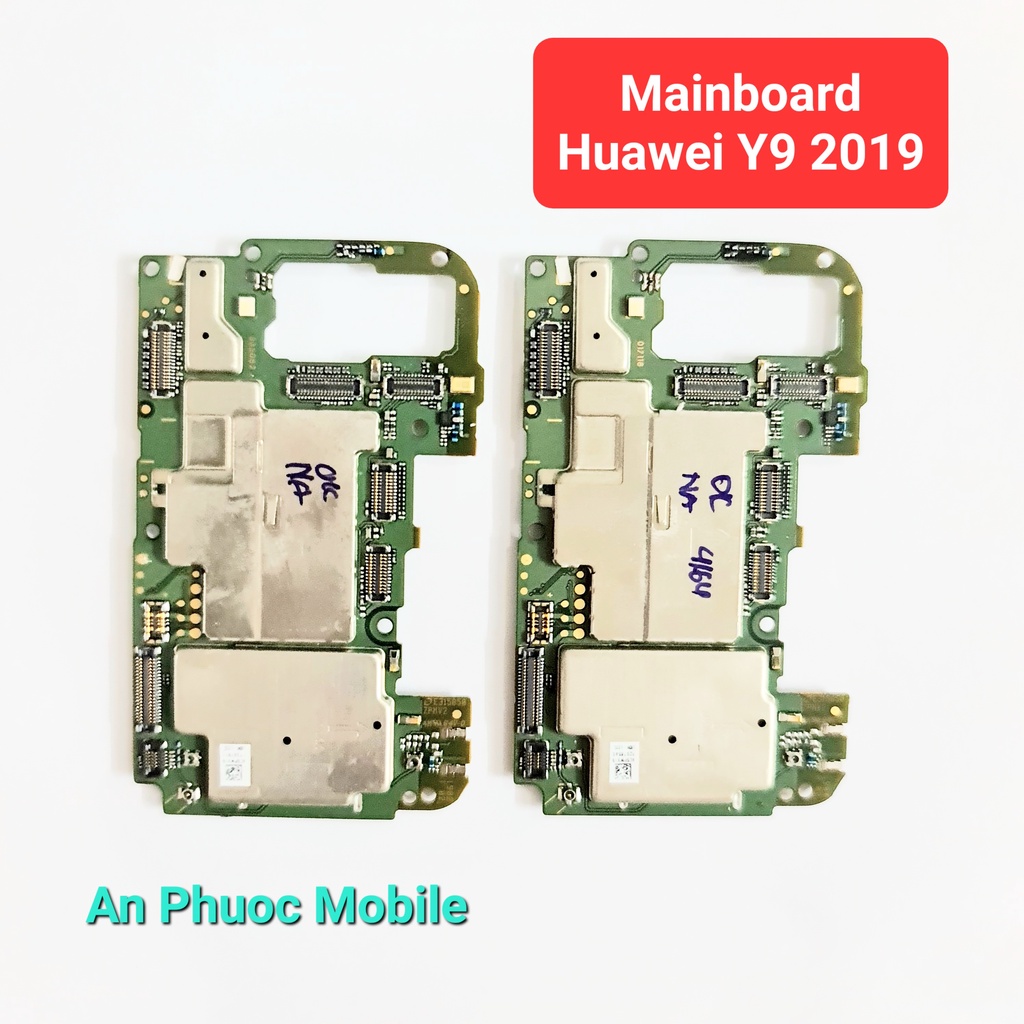 Main Huawei Y9 2019 Unlocked - Full Function Huawei Y9 2019 Mainboard ...
