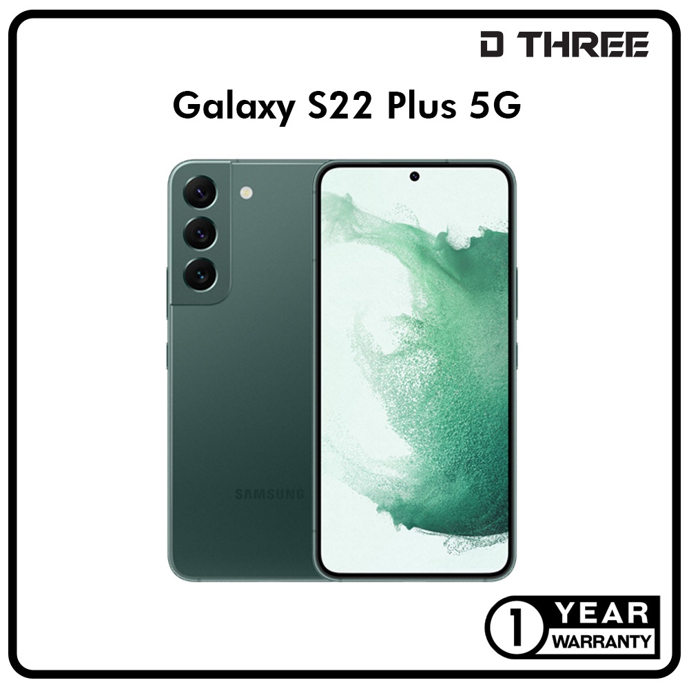 Samsung Galaxy S22 Plus 5G | Original Malaysia New Set | Shopee Malaysia